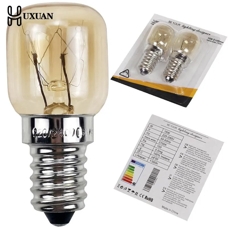 High-Temp Bulb 15W/25W, E14 Oven/Microwave/Salt Lamp Bulb from Dhgate ...