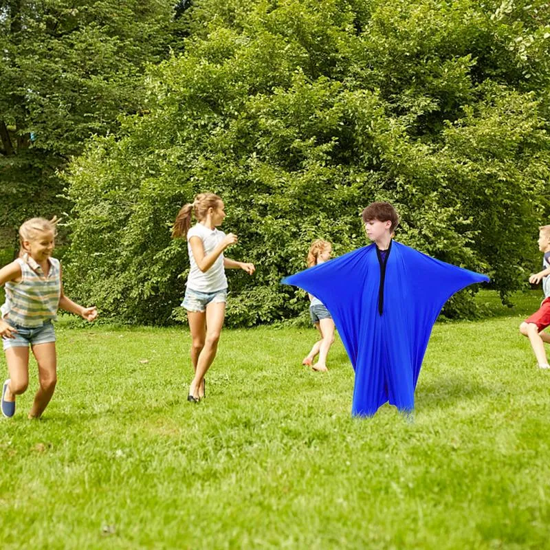 DHgate.com:Sensory Sack Calming Therapy Blanket: Full Body Nylon Fabric ...