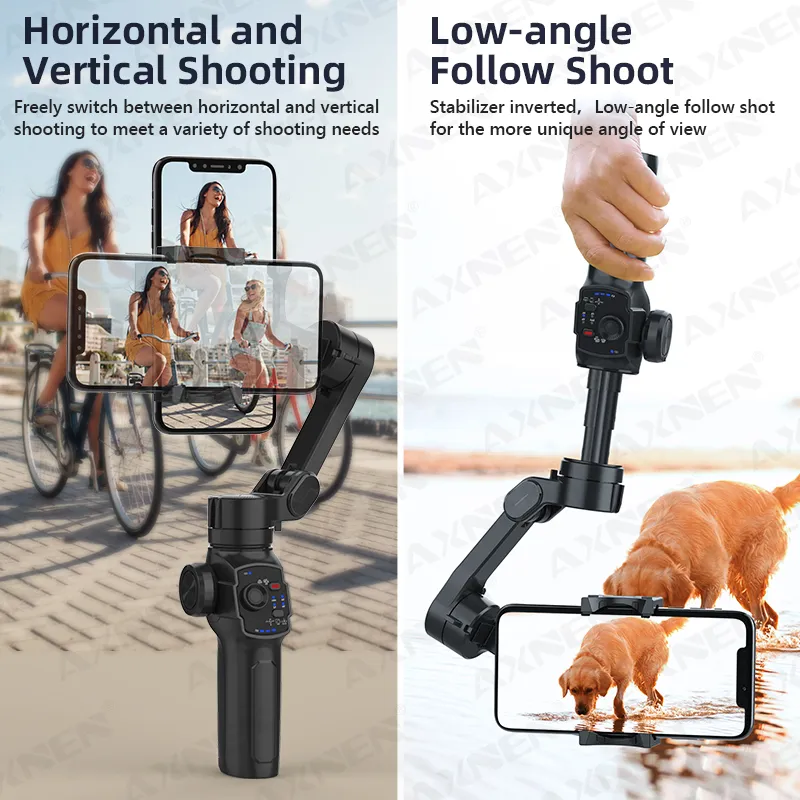 DHgate.com:3-Axis Handheld Gimbal Stabilizer for Smartphones - Smart ...