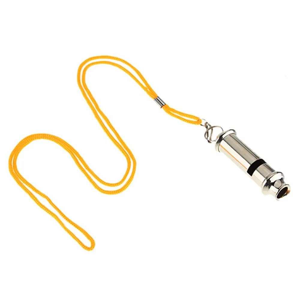 Safety Whistles: Portable Metal Emergency Whistle for Traffic Control ...
