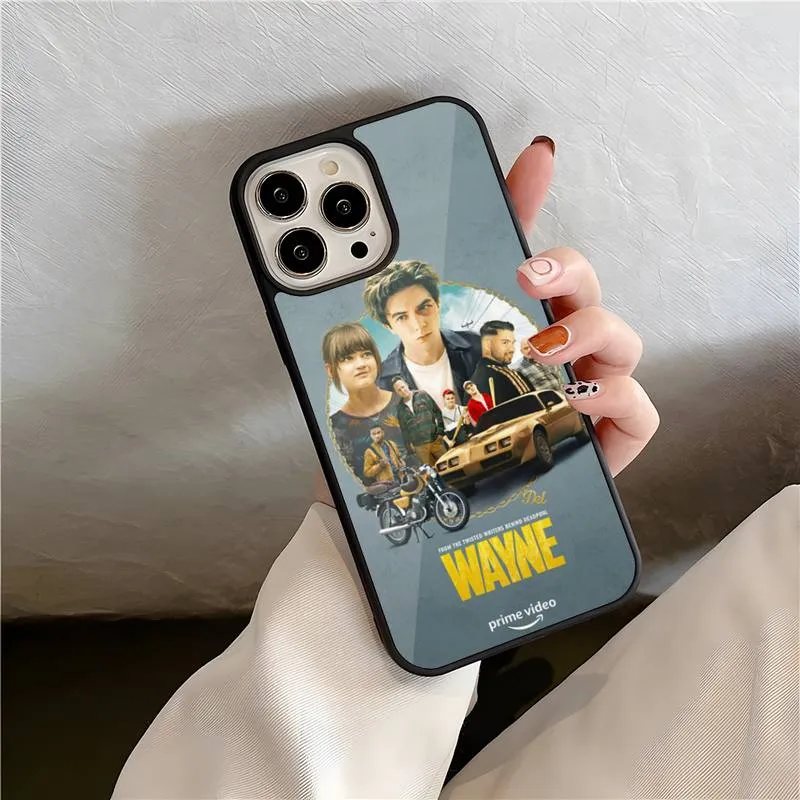 DHgate.com:Wayne TV Series Phone Case - Hard Silicone Cover for iPhone ...