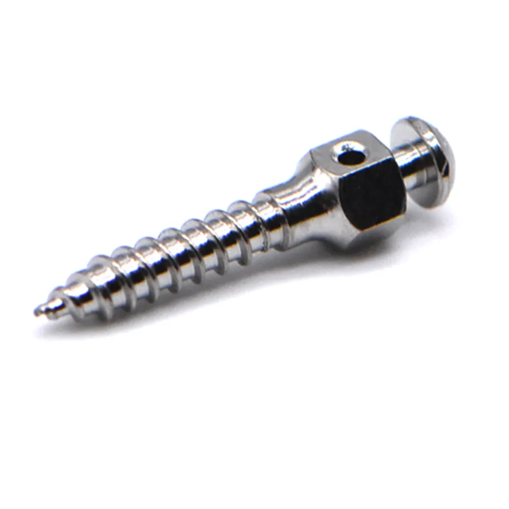 Dental Mini Screw Titanium Alloy Orthodontic Tool Micro Screw Driver 16 ...