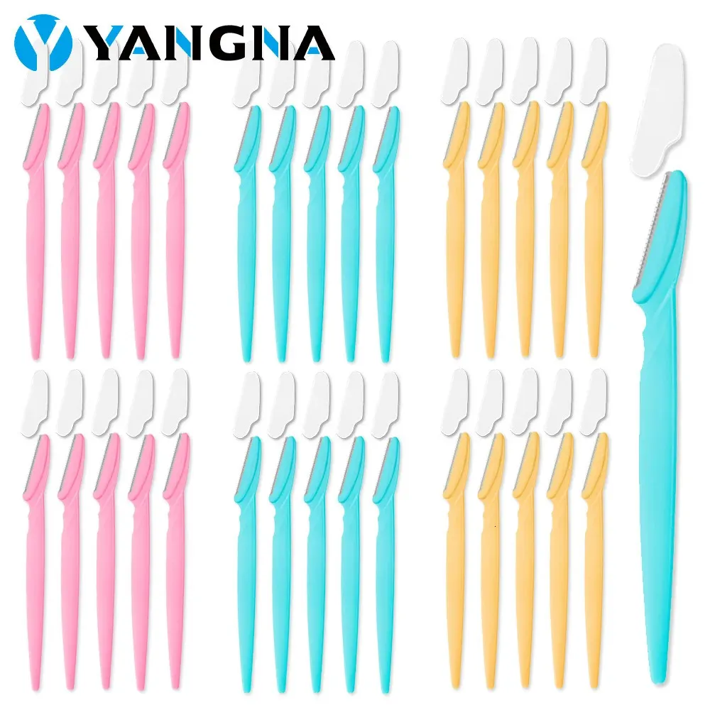 DHgate.com:Eyebrow Trimmer with 2050100pcs Precision Blades for Eyebrow ...