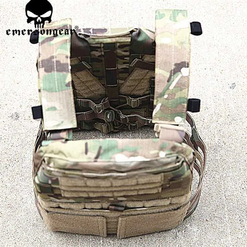 DHgate.com:Tactical EmersonGear CP Style Lightweight Hunting Combat AVS Vest:Tactical Gear