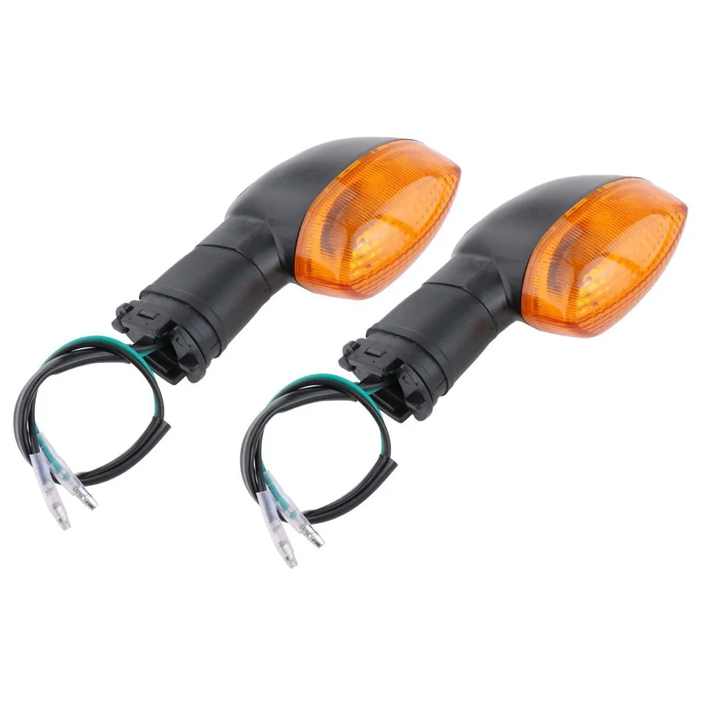 DHgate.com:UpgradedMotorbike Turn Signal Light Front Rear Flasher ...