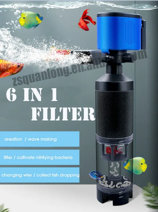 DHgate.com:Aquarium Internal Filter System, 3-Stage Filtration ...
