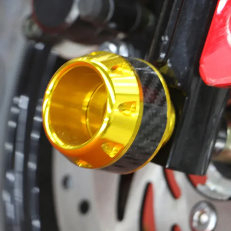 2024 New Universal Motorcycle Front Fork Sliders Crash Protector ...