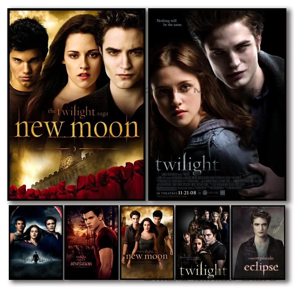 Edward And Bella Twilight Poster