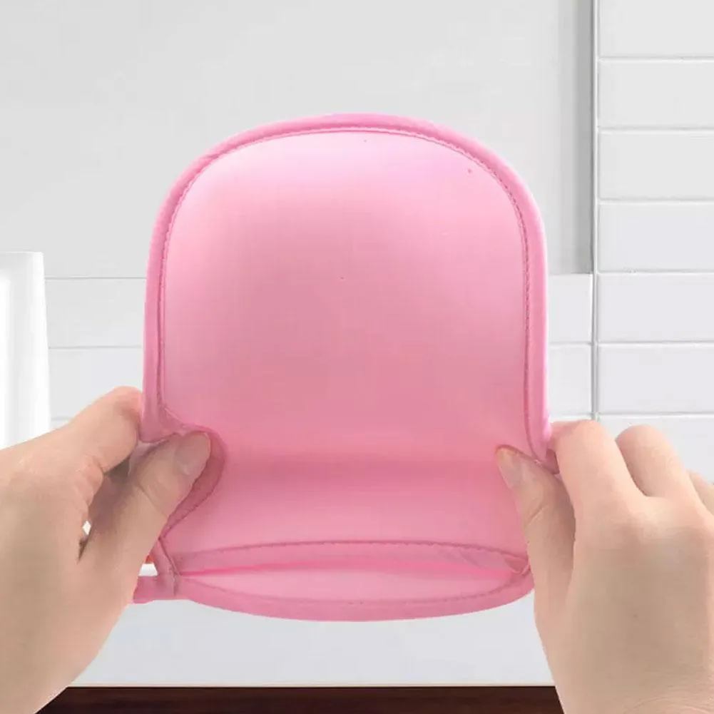 Exfoliating Body Mitt Gloves for Shower Use with Moisturizing Foam and ...