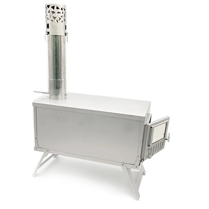 Chimney Spark Arrestor Stainless Steel Rain Cap for Titanium Stove ...