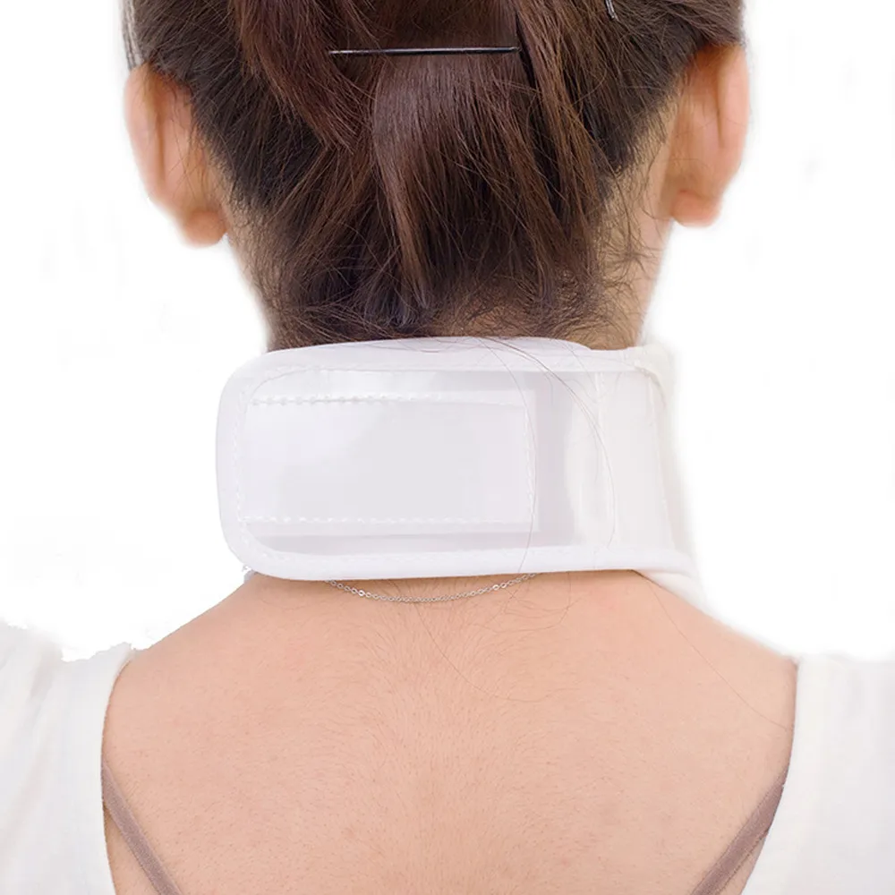 JUUMMPP Cervical Neck Brace Collar With Chin Support For Stiff Relief ...