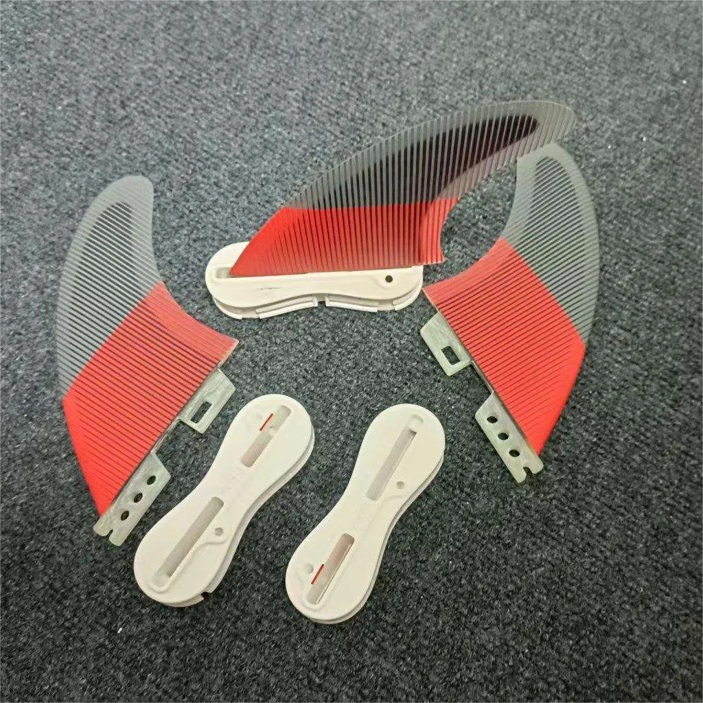 Fiberglass FCS2 Tri Surfboard Fins Keel Set for Surfboards from Dhgate ...