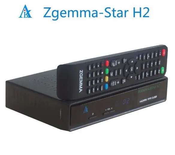 Zgemma Star H2 HD 1080p Satellite Receiver with DVB-S2X + DVB-T2/C ...