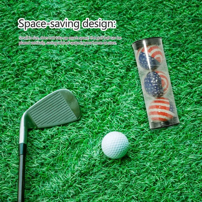 Golf Ball Storage Tube Display Your Collection In Style, Clear Acrylic ...