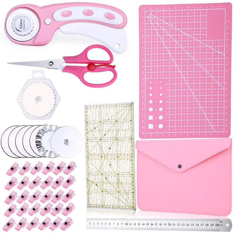 Sewing Rotary Cutter And Mat