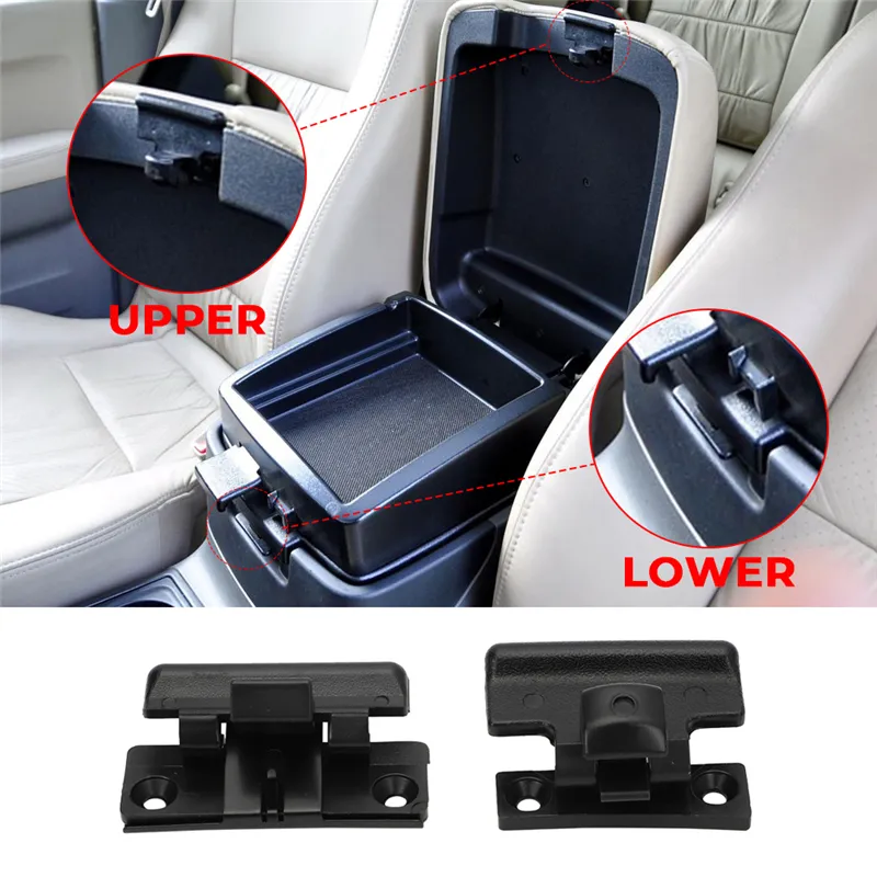 Vehicle Interior Console Latch: Durable Plastic Center Console Armrest ...