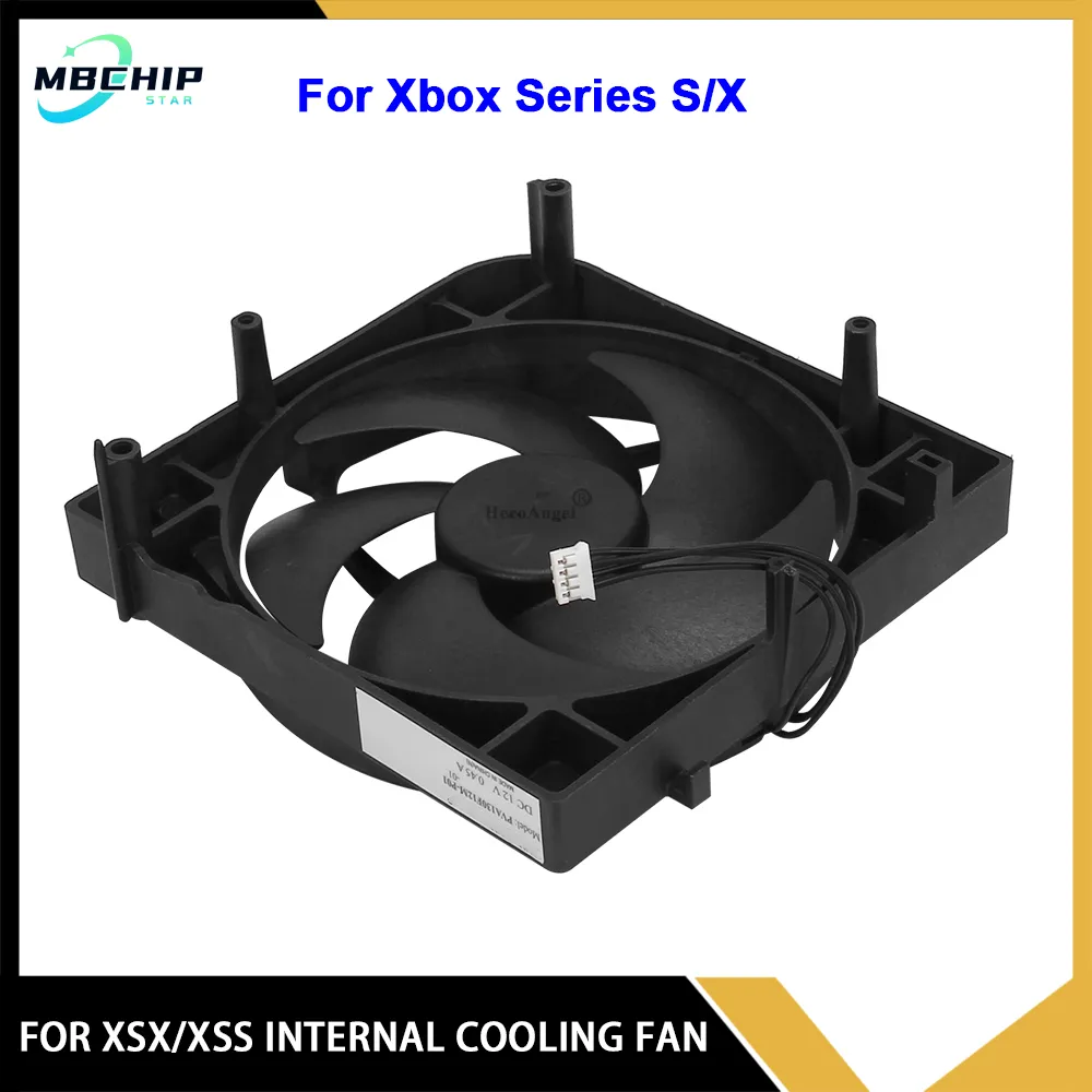 DHgate.com:Internal Cooling Fan Replacement for Xbox Series X/S Console, Quiet Cooler Fan for ...