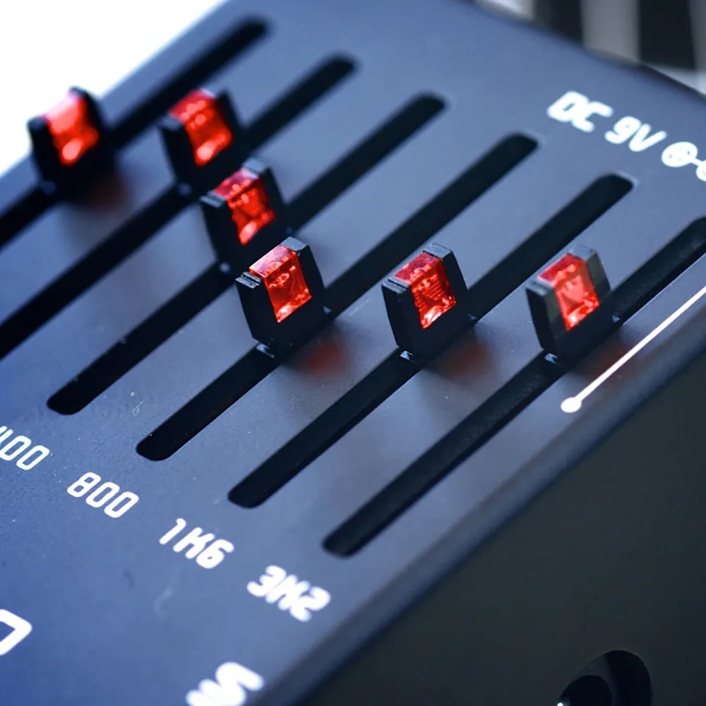 DHgate.com:6-Band Equalizer Pedal for Electric Guitar with True Bypass ...