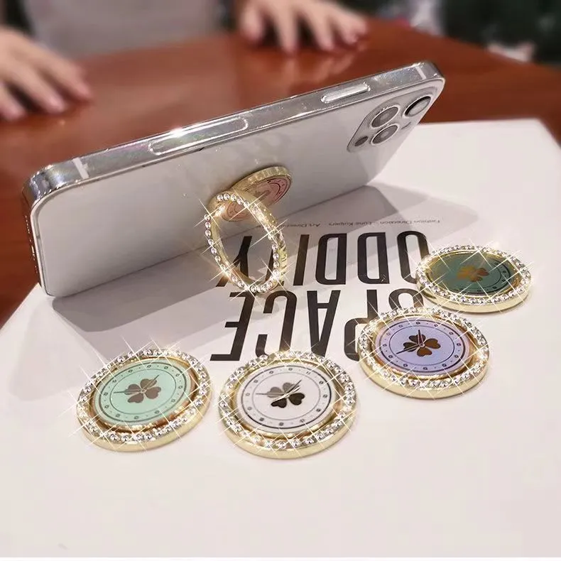 Stunning Diamond Phone Ring Stand: Sparkle with Every Grip from Dhgate ...