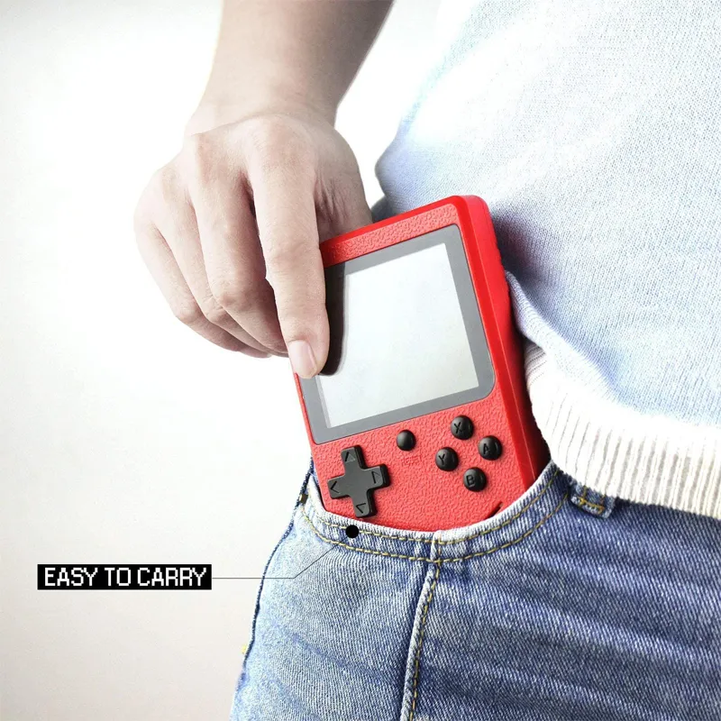DHgate.com:Retro 400-in-1 Mini Handheld Game Console for Kids & Adults ...
