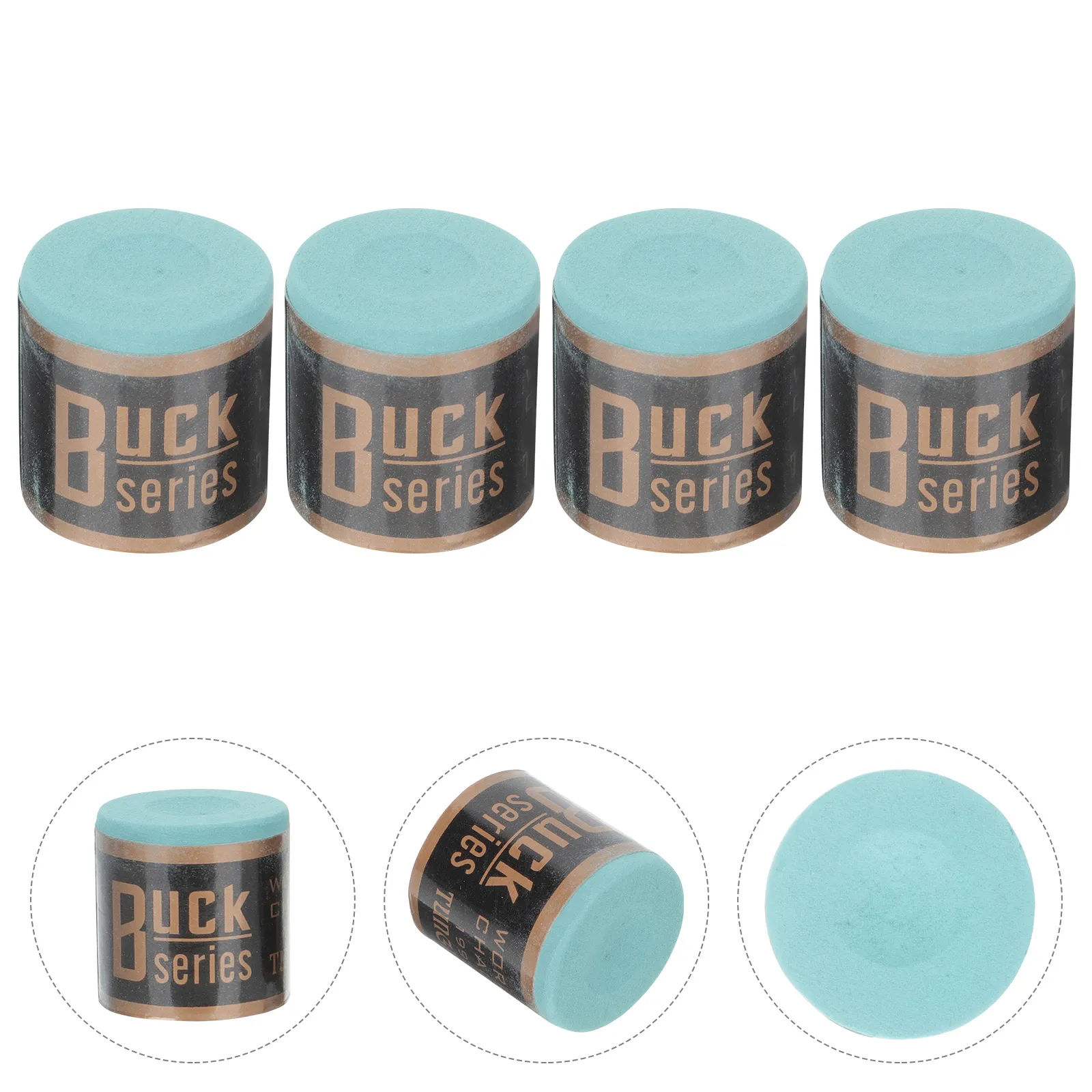 Pro Chalk Cubes for Snooker Pool Cue Tips, Billiard Cue Chalk Set from ...