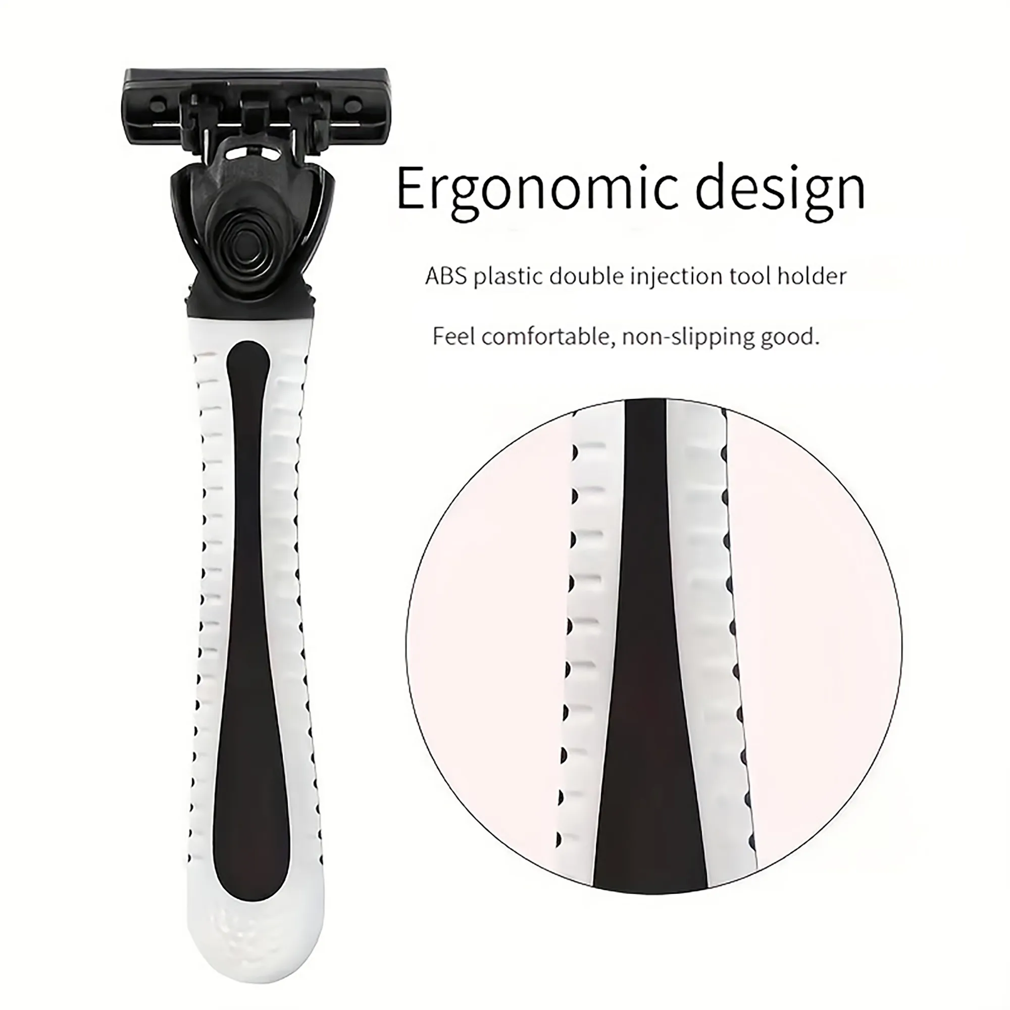 DHgate.com:Mens Reusable Travel Razors: Skin-Friendly Triple Blade ...