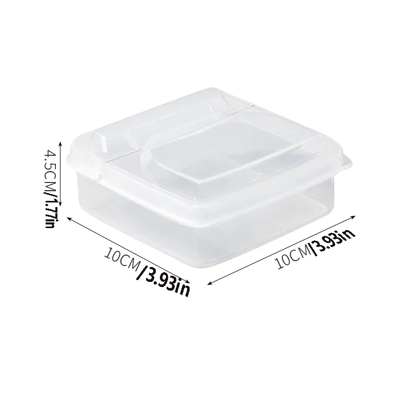 DHgate.com:2024 Airtight Stackable BPA-Free Plastic Cheese Keeper Box ...
