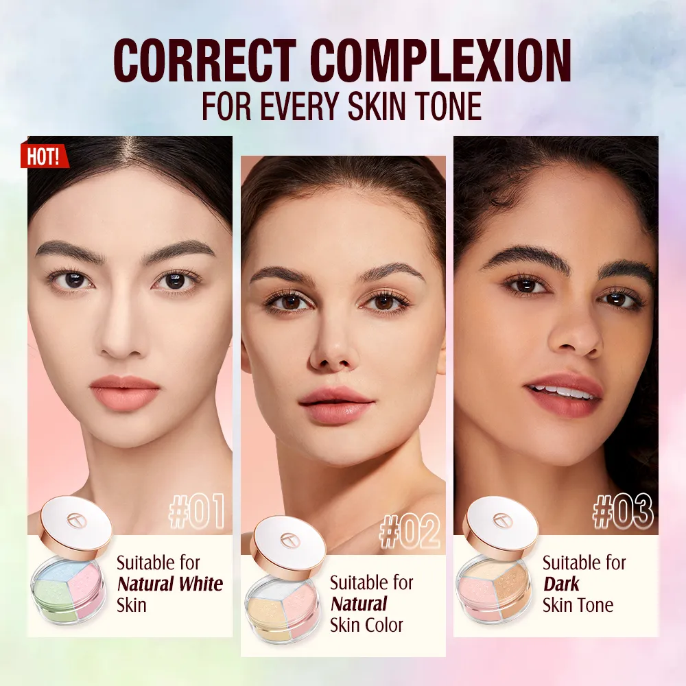 O.TWO.O 3 In 1 Loose Face Powder Matte Finish,... From Ddmyday, $11.78 ...