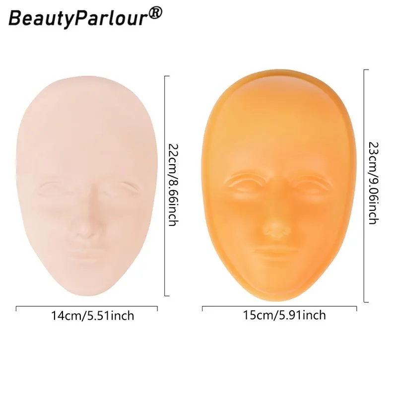 DHgate.com:3D Silicone Practice Face Skin for Microblading, Permanent ...