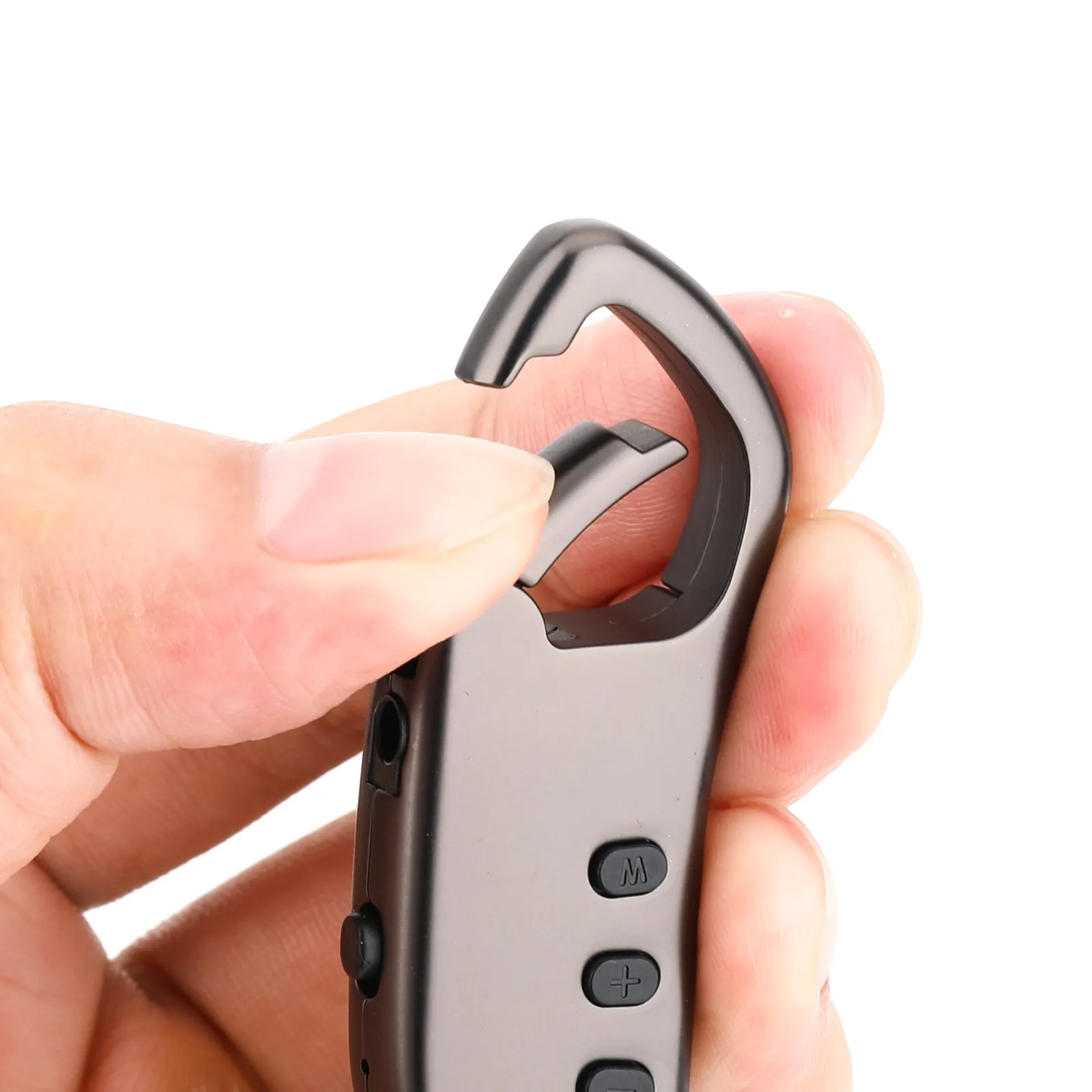 DHgate.com:Professional 16GB Metal Keychain Voice Recorder: Portable ...