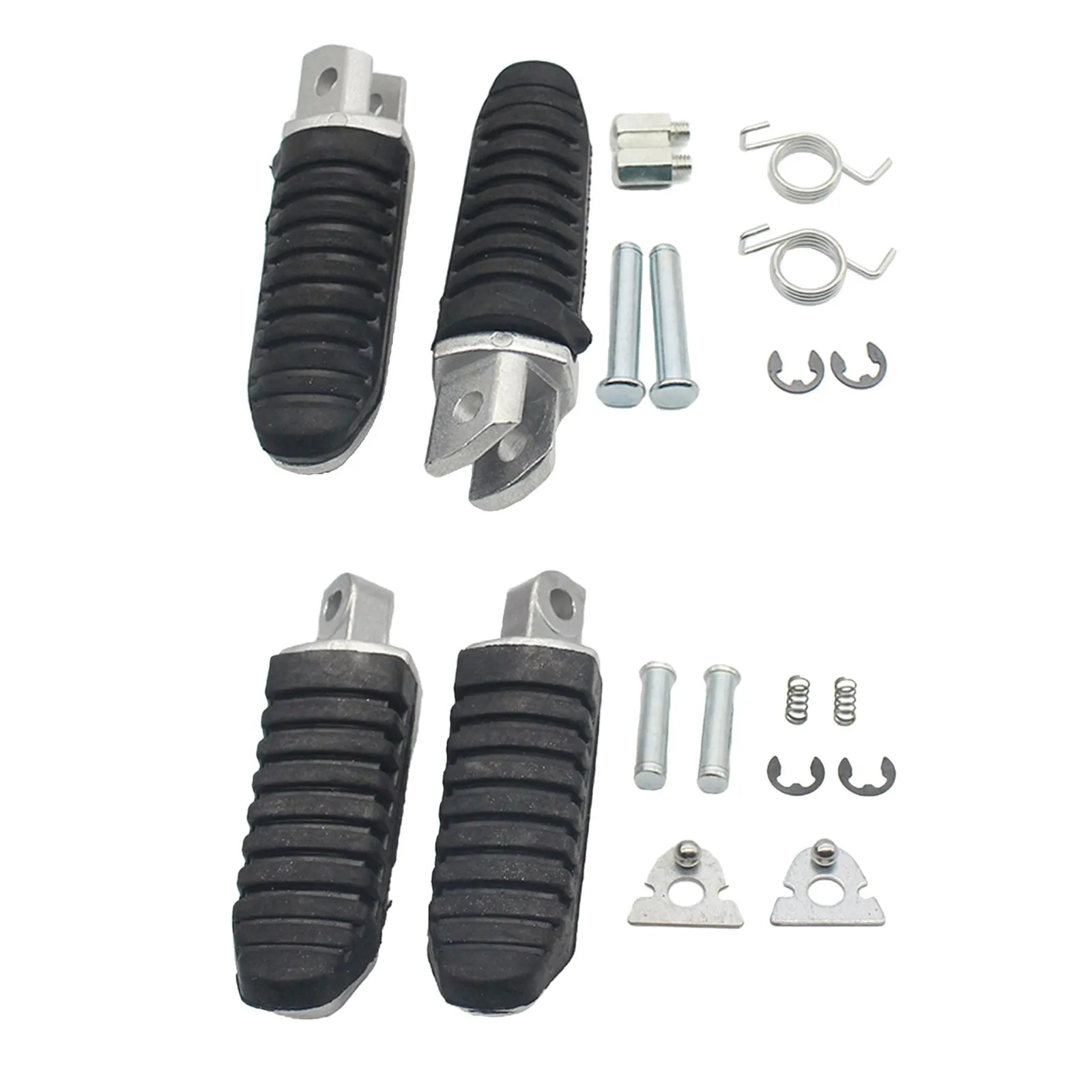 Durable Aluminum Motorcycle Foot Pegs Set for Suzuki GSX1300R ...