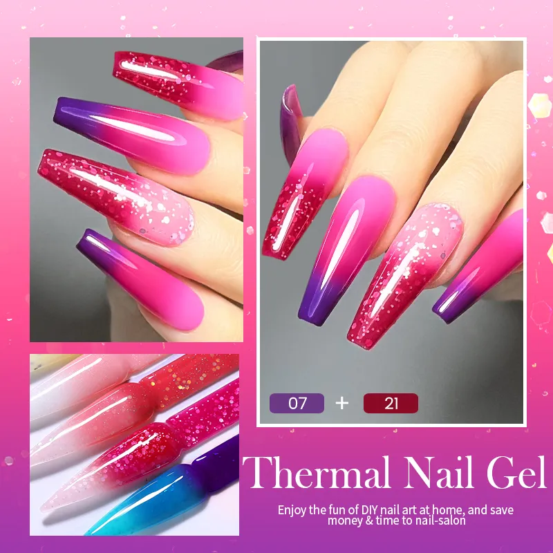 DHgate.com:BORN PRETTY Temperature Color Changing Gel Nail Polish, 3 ...