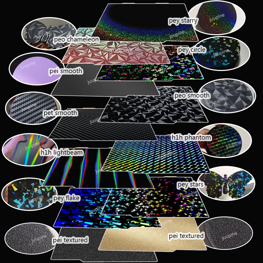 Bambu Lab A1 Mini Bed Sheet Plate: Double Sided H1H PEY PEO PET PEI ...