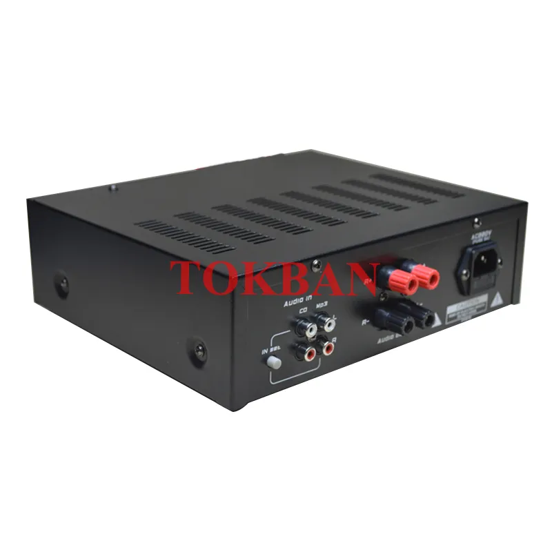 DHgate.com:2024 Tokban A94 Amplifier Enclosure, DIY Audio Amplifier Case Box, with Bass ...