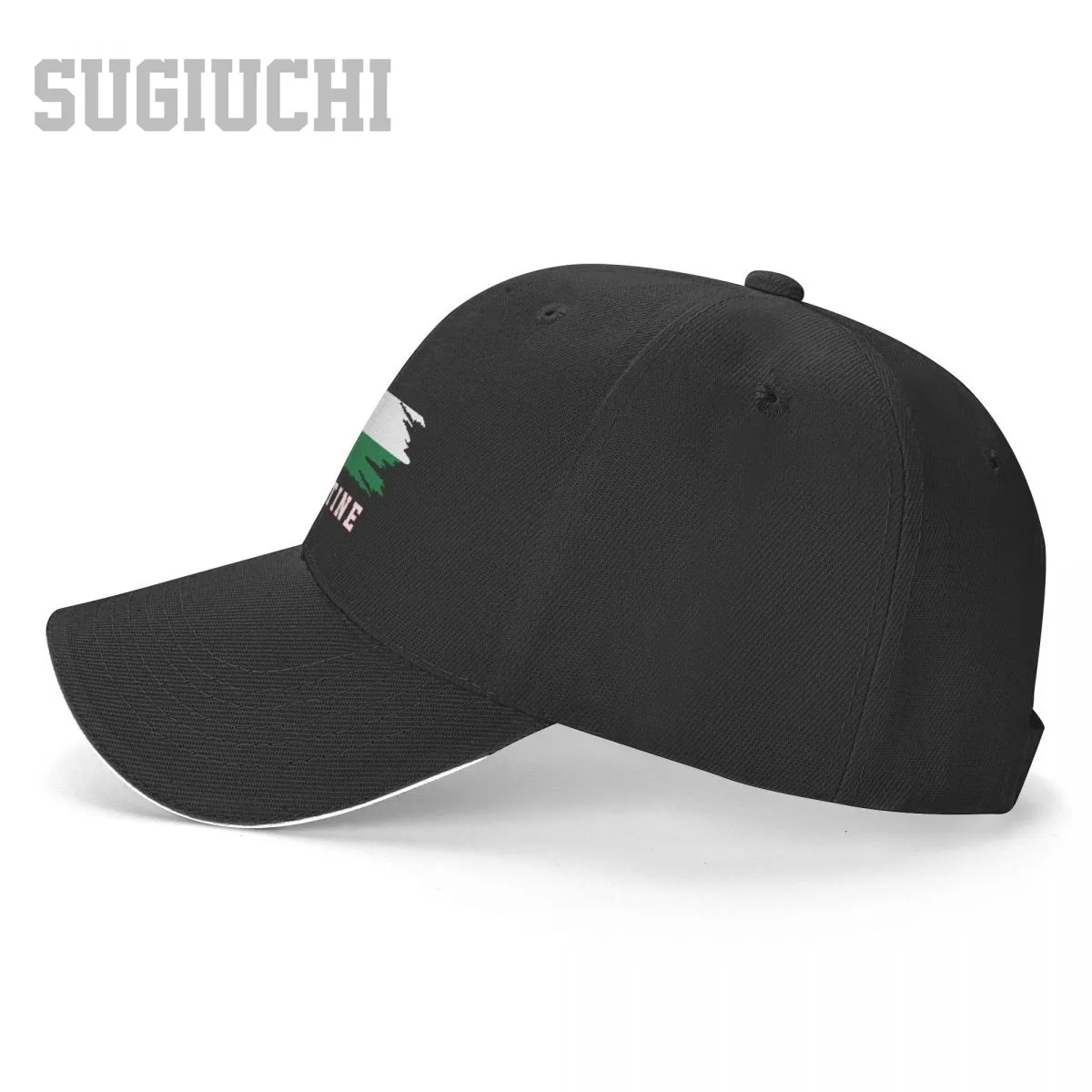 Palestine Flag Unisex Baseball Cap - Adjustable Snapback for Men ...