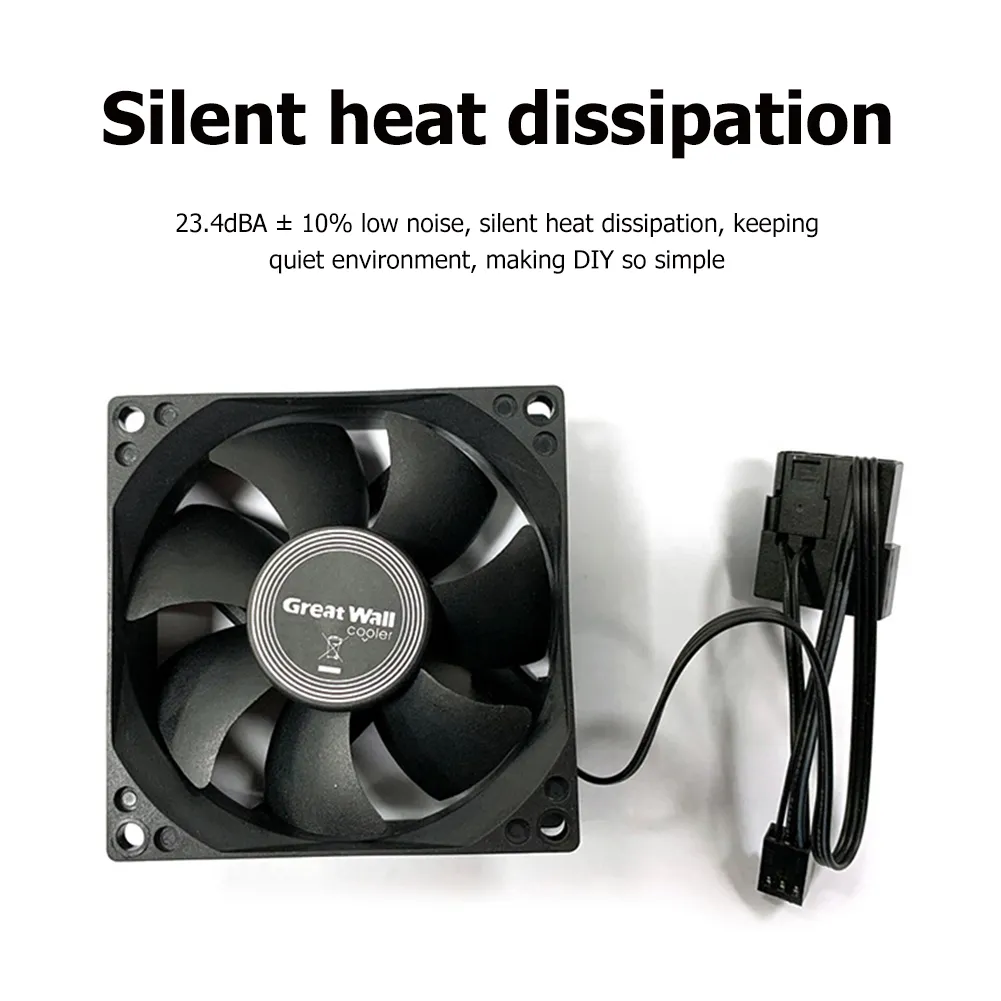 DHgate.com:Quantity 60/70/80/90mm Quiet PC Case Cooling Fans, Material ...