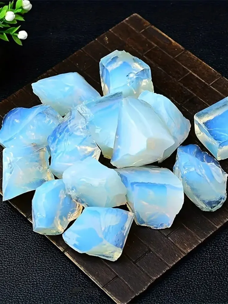 Raw Opalite Stone Rough Third Eye Chakra Healing Crystal for Chakra ...