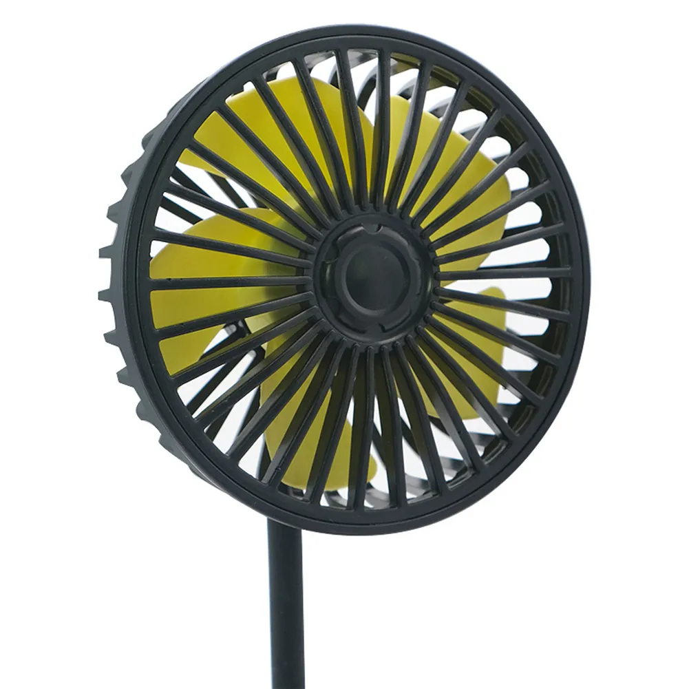 DHgate.com:12V Car Cooling Fan - 360° Rotating, Portable Electric Air ...