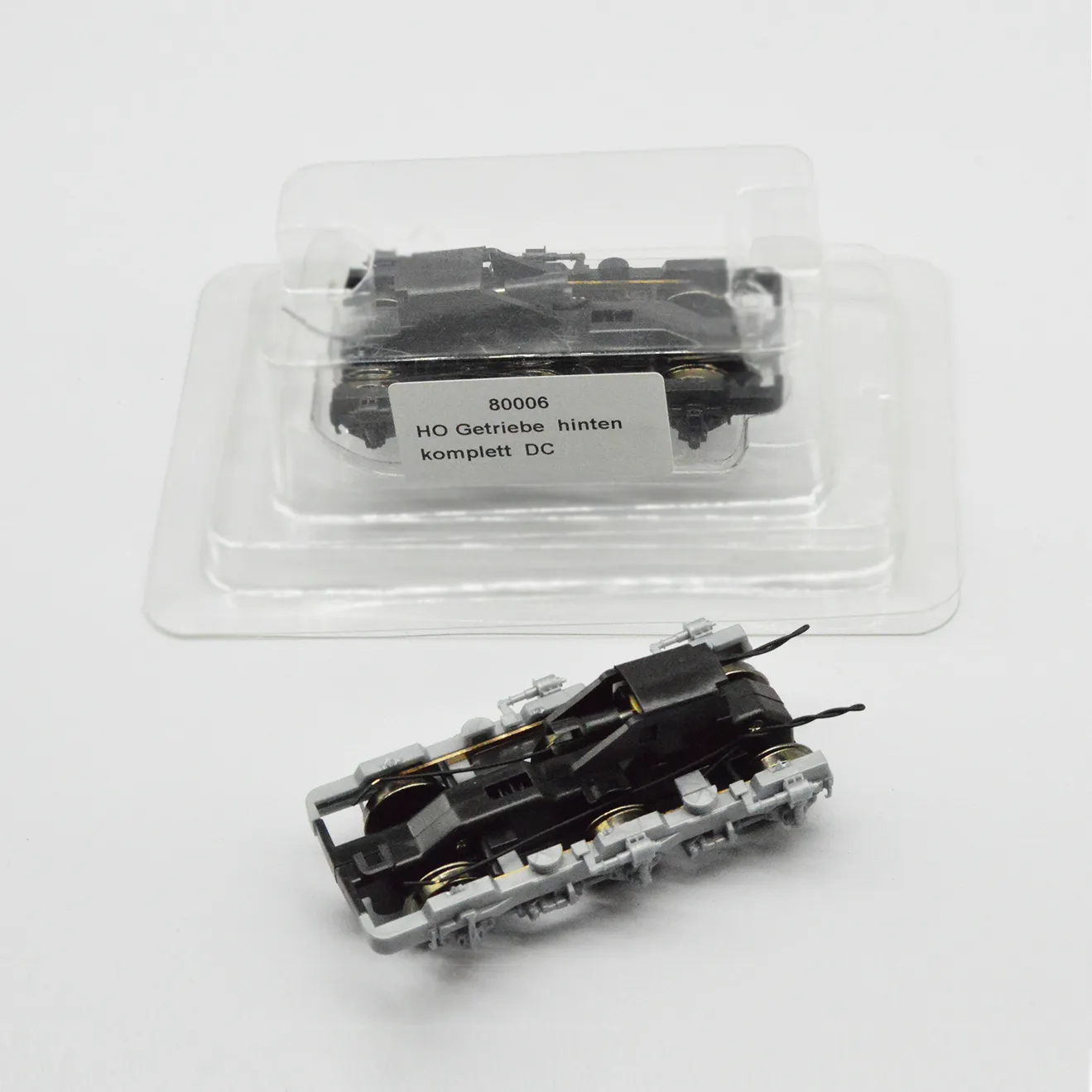 1:87 Scale HO Chassis Bogie Model: DIY Unpainted Train Undercarriage ...