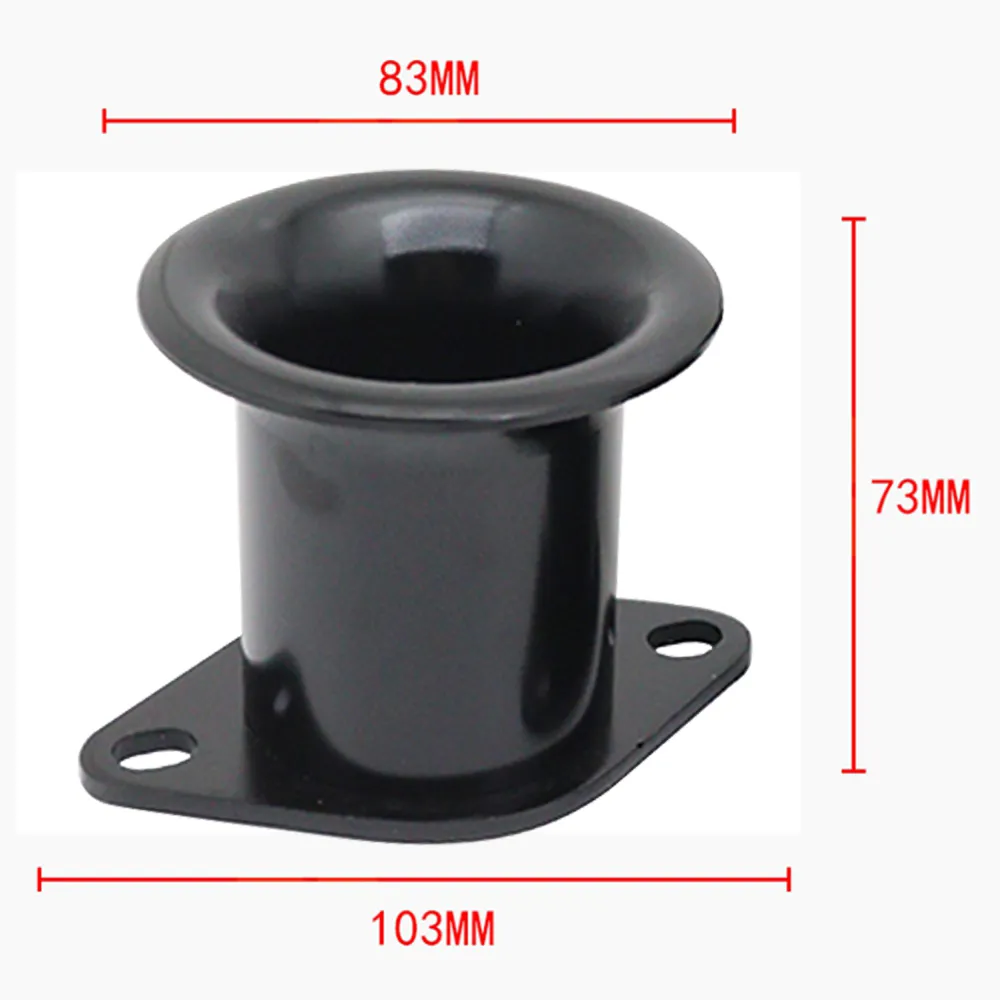 Toyota Corolla AE86 GTS Black Aluminum Velocity Stack Airbox Intake V ...