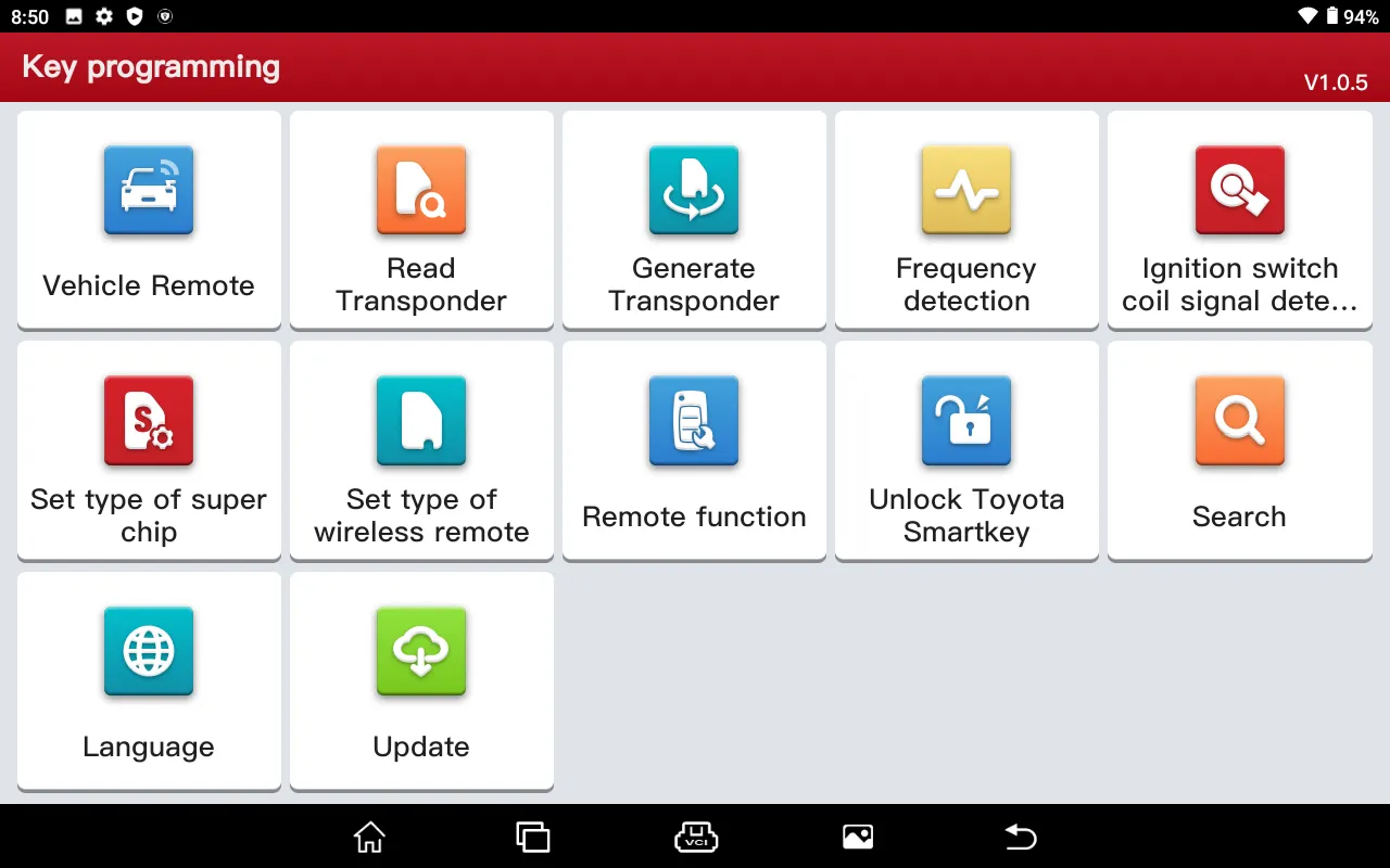 LAUNCH X431 Key Programmer x 4 Keys Set: Essential IMMO Programming ...