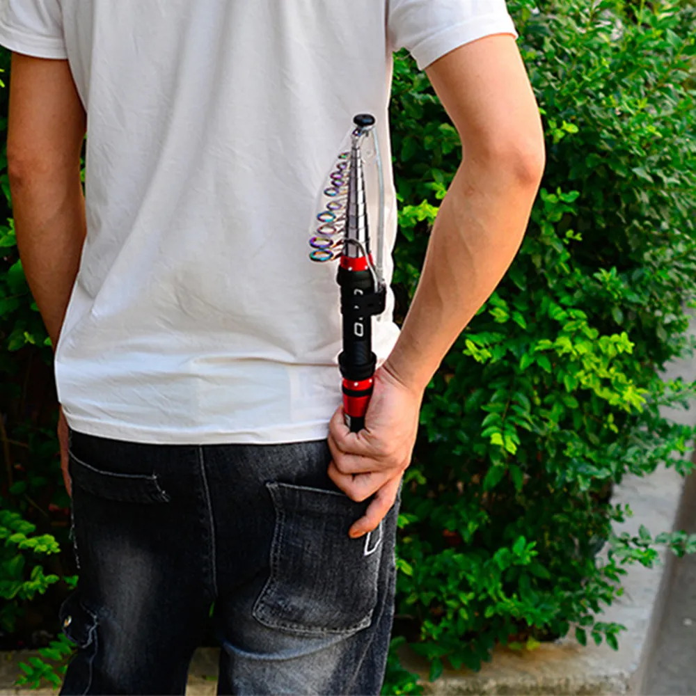Spinning Rod, 1.8m-3.6m, Max Pull 10.5kg, Spinning Pole with 1-50g Lure ...