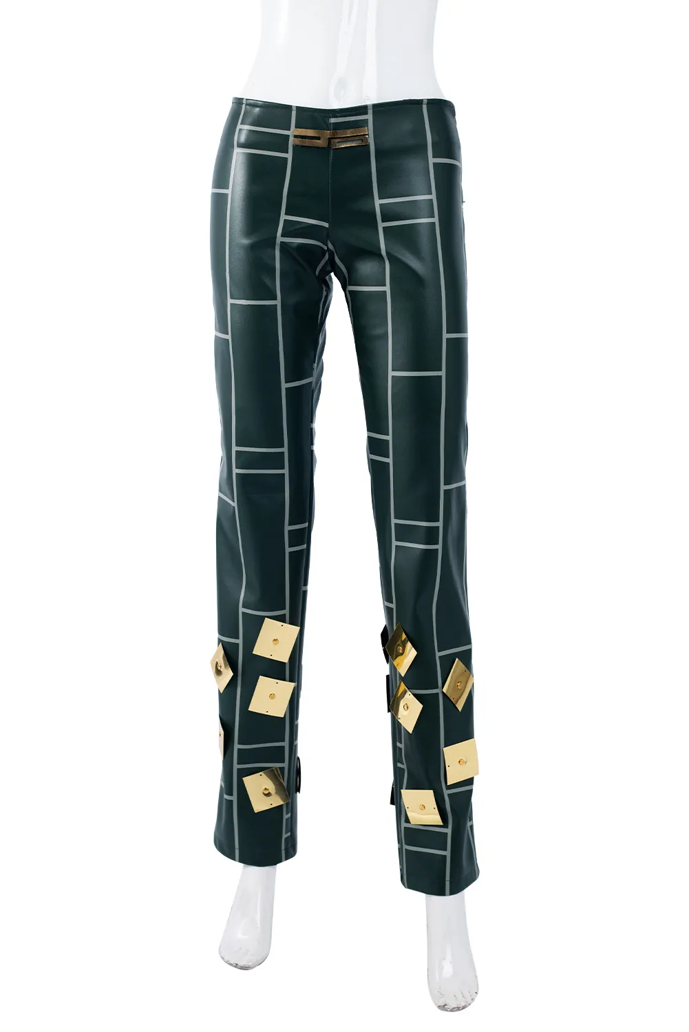 Anime JoJo Bizarre Adventure Stone Ocean Jolyne Cujoh Wig & Jacket ...
