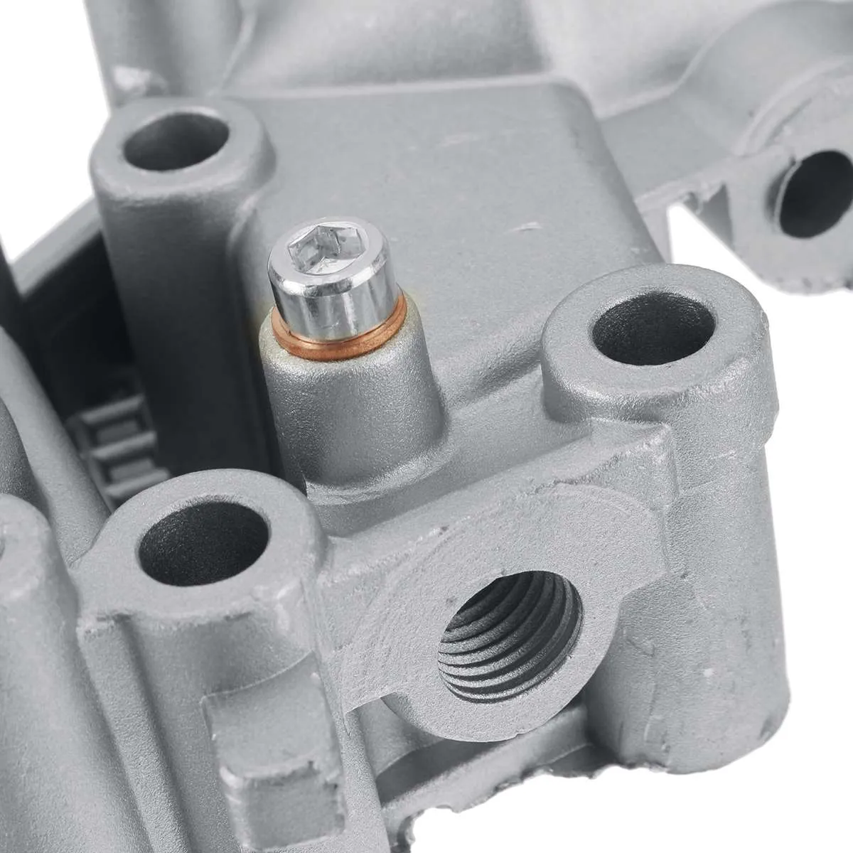 Aluminium Thermostat Coolant Water Flange Housing For Peugeot 1007 205 ...