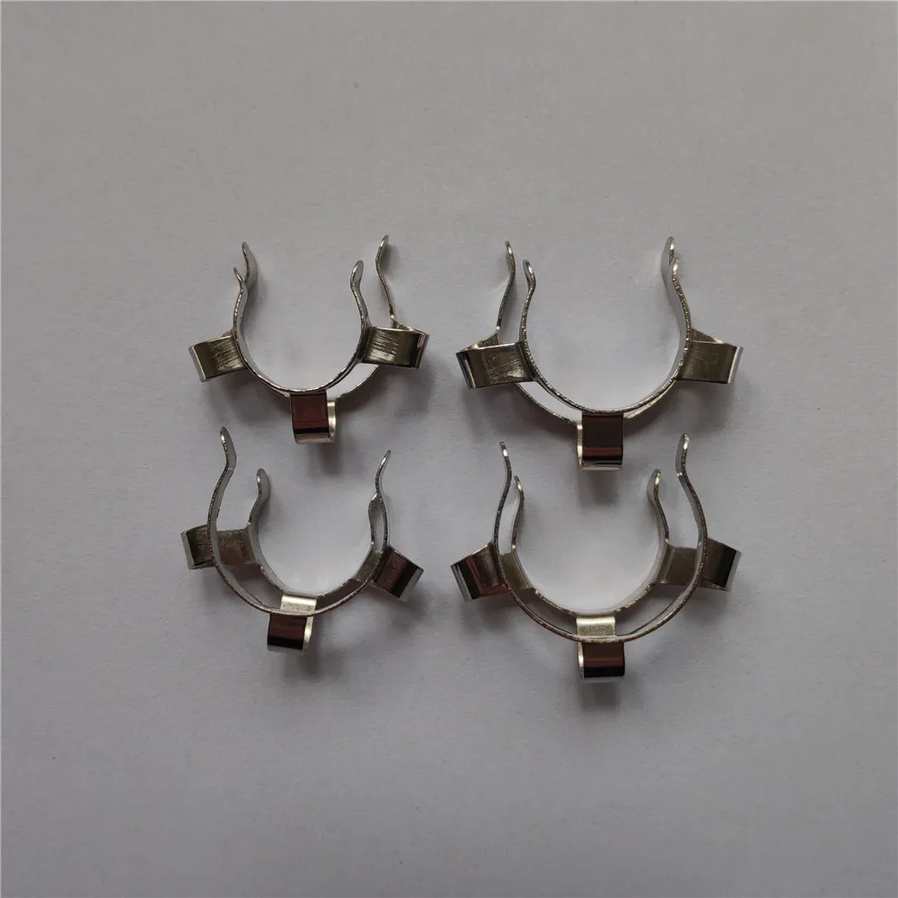 10-Piece Pack of 14# and 19# Metal Keck Clamps for 14mm and 19mm Glass ...