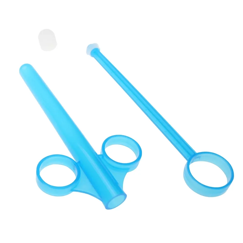 Anal Lube Applicator Syringe Enema Injector: Clear, Lightweight Lube ...