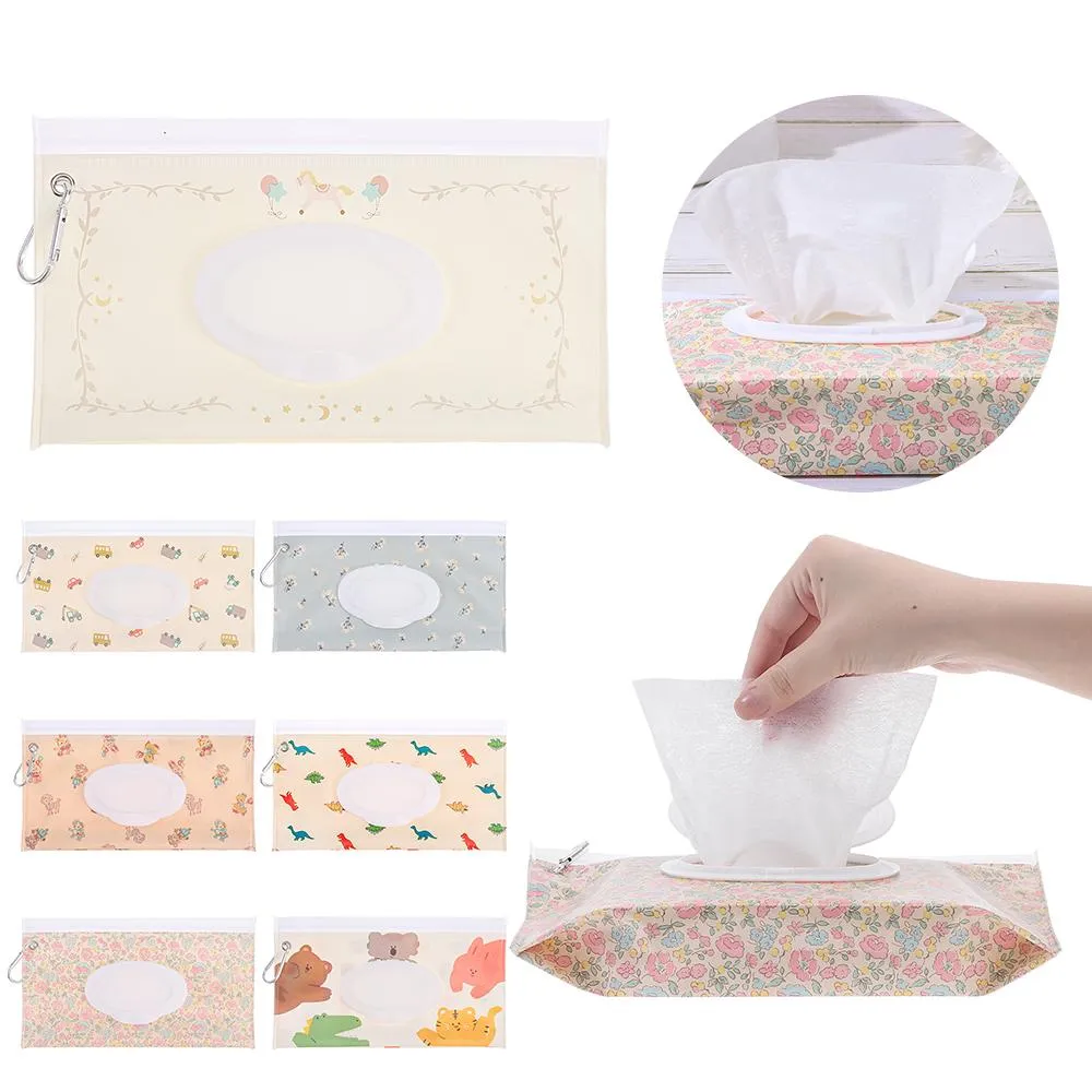 EVA Baby Wet Wipe Pouch Portable Buckle Wipes Holder... From Ddmyearth ...