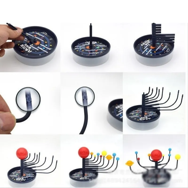 Solar System Puzzle & Planetarium Projector Model Kit Astronomy Science ...