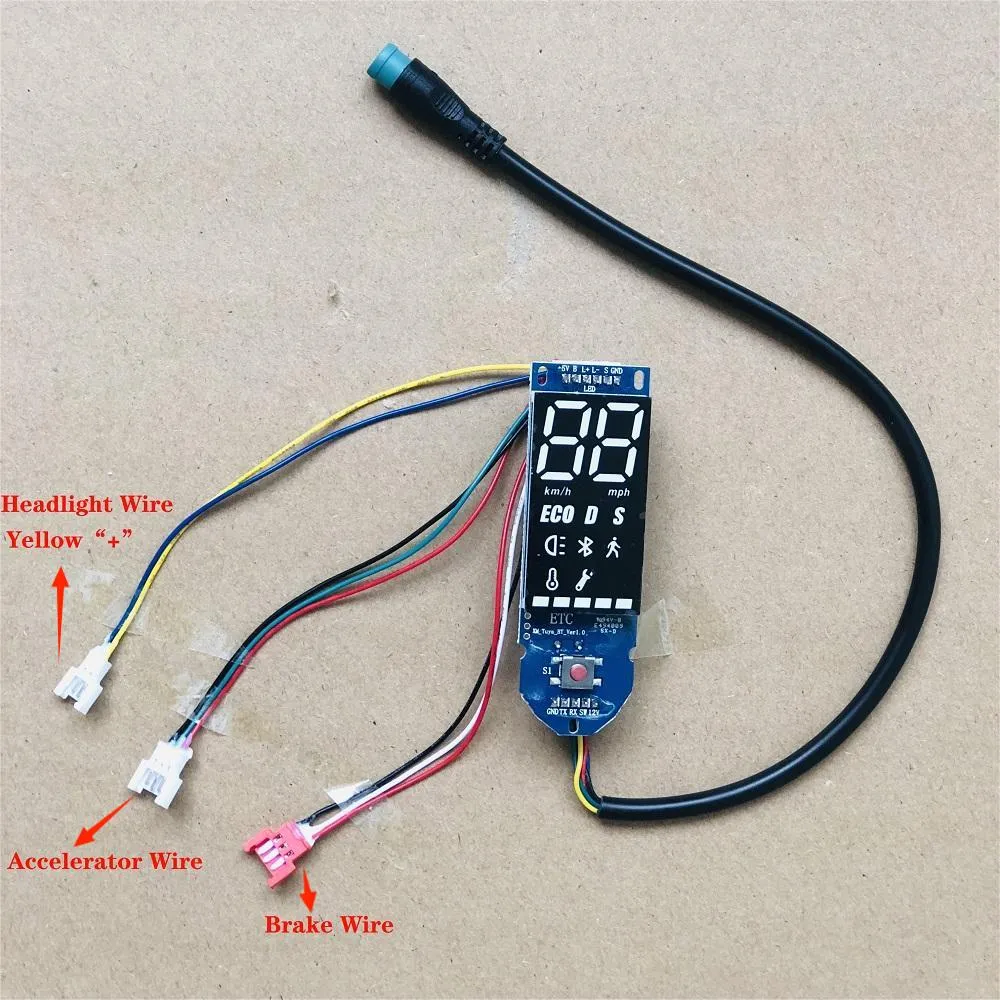 DHgate.com:5" Max 30km/h FOSTON X-Play DIGMA Scooter Controller ...
