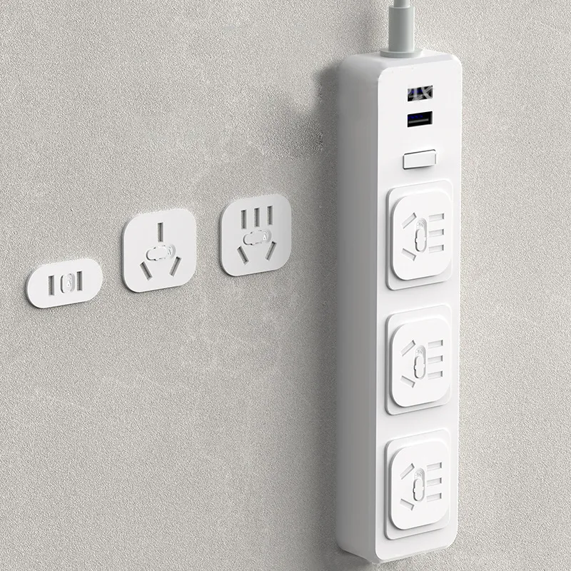Sliding Socket Cover Power Plug Protector: Anti-Electric Shock Outlet ...
